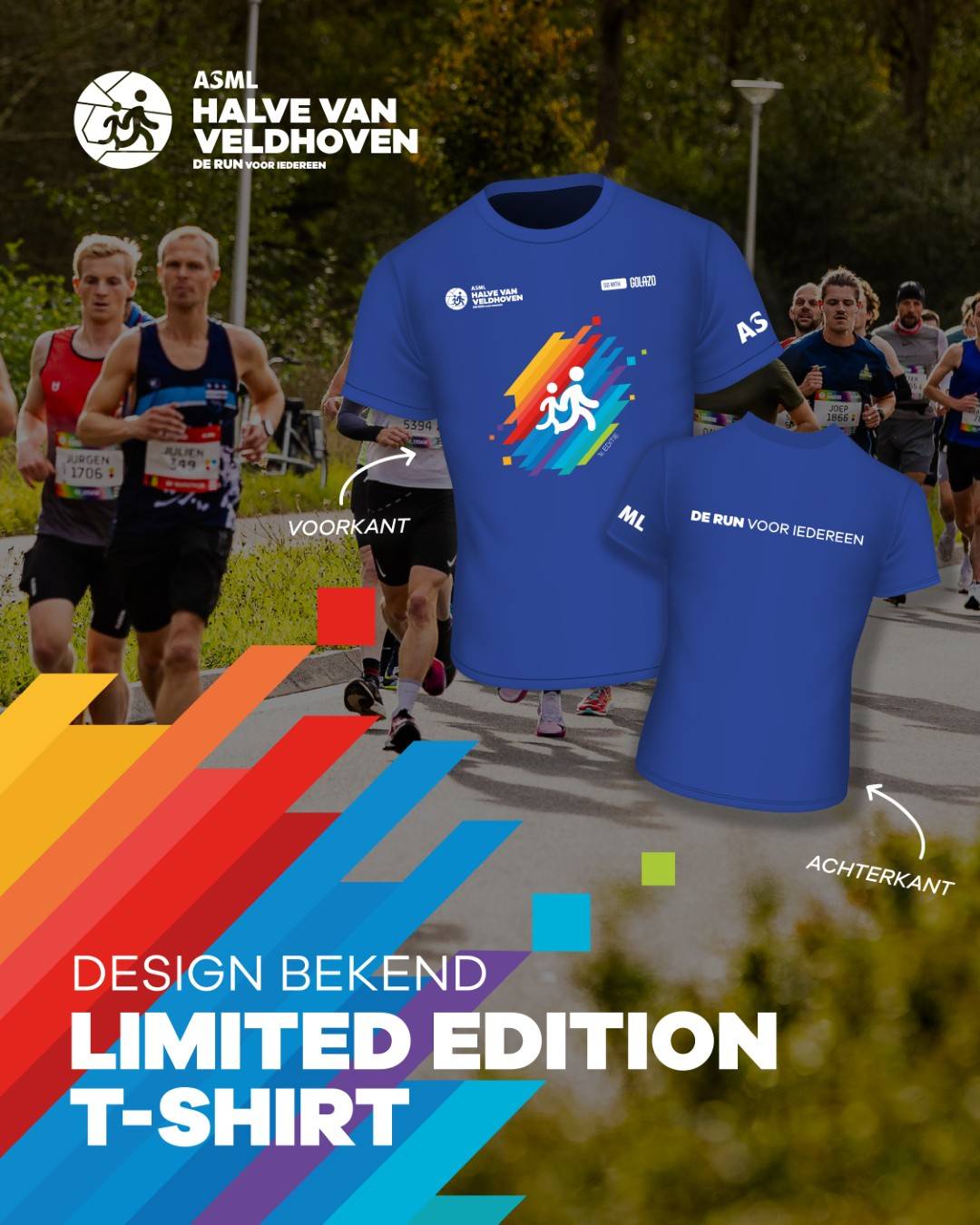 ASML Halve Marathon - ASML Halve van Veldhoven