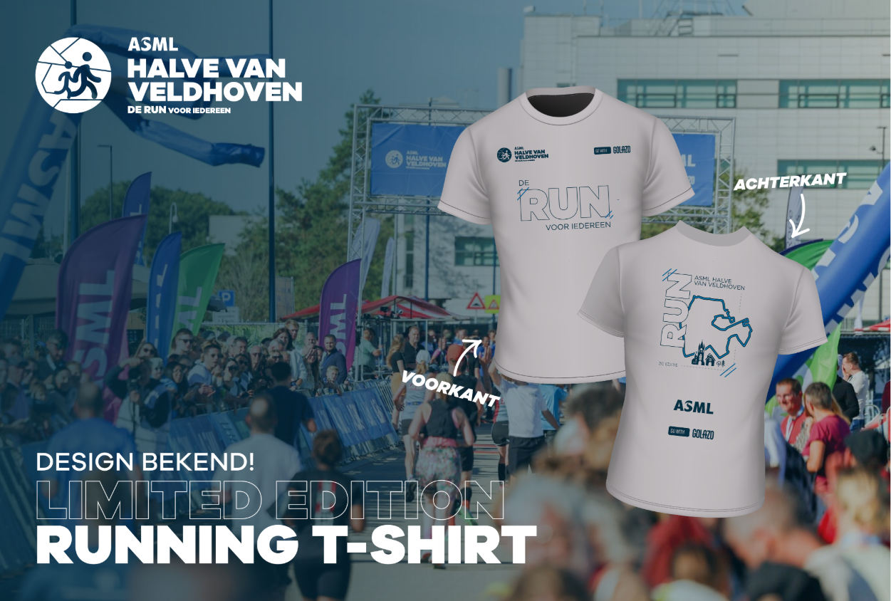 ASML Halve van Veldhoven - De Run voor iedereen!